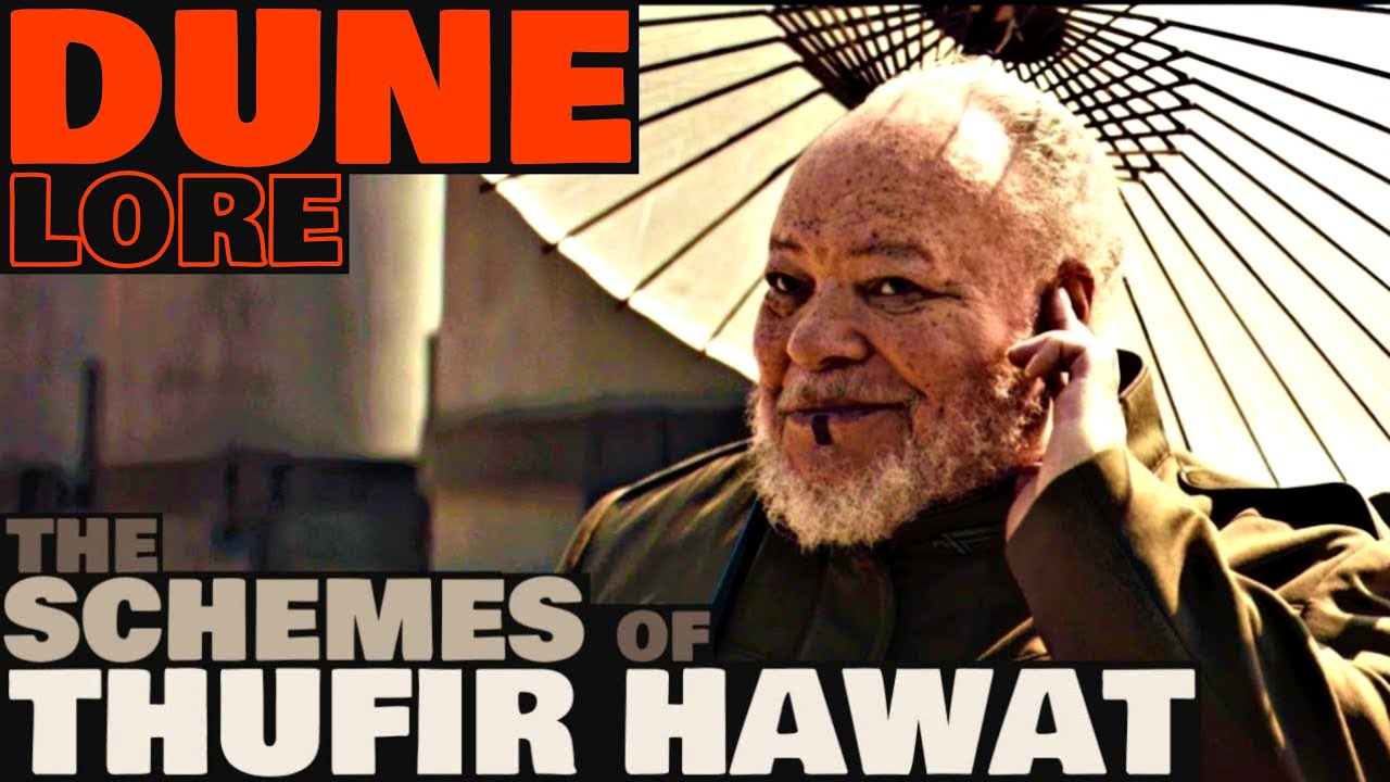 The Schemes of the Mentat Thufir Hawat | Dune Lore - YouTube