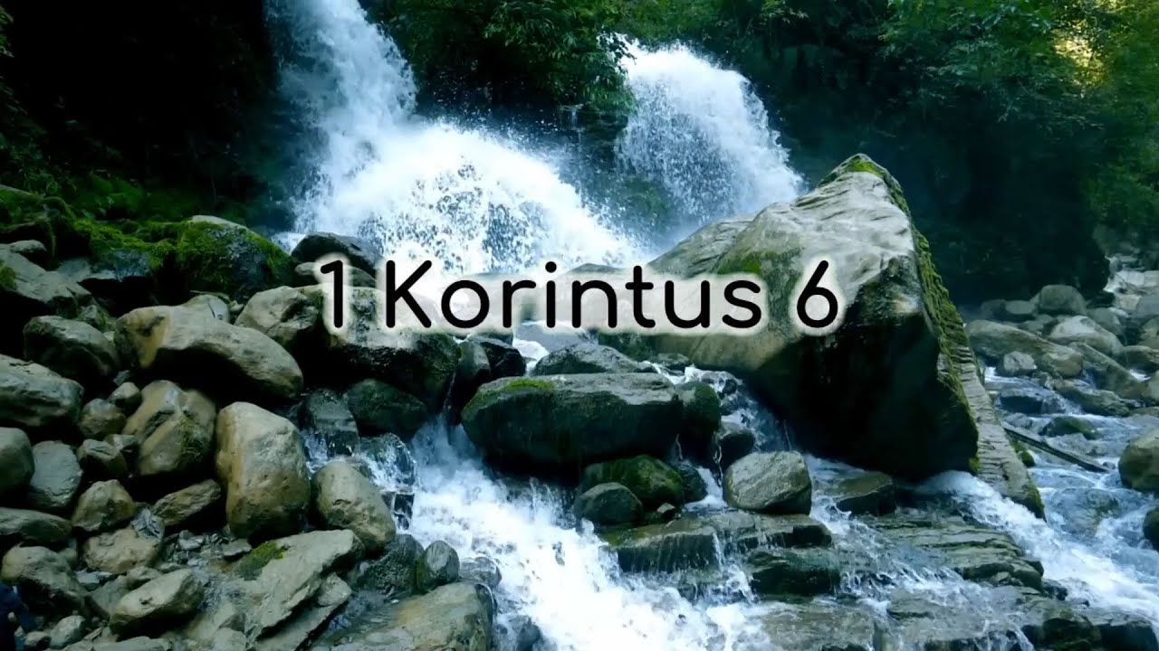 1 Korintus 6 | Mencari keadilan pada orang-orang yang tidak beriman ...