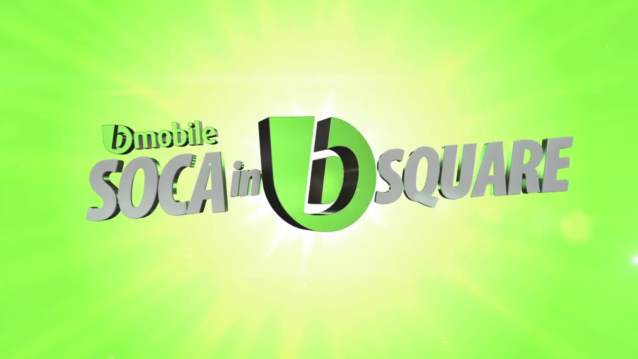 Bmobile » Soca in B Square Animated Backdrop - YouTube