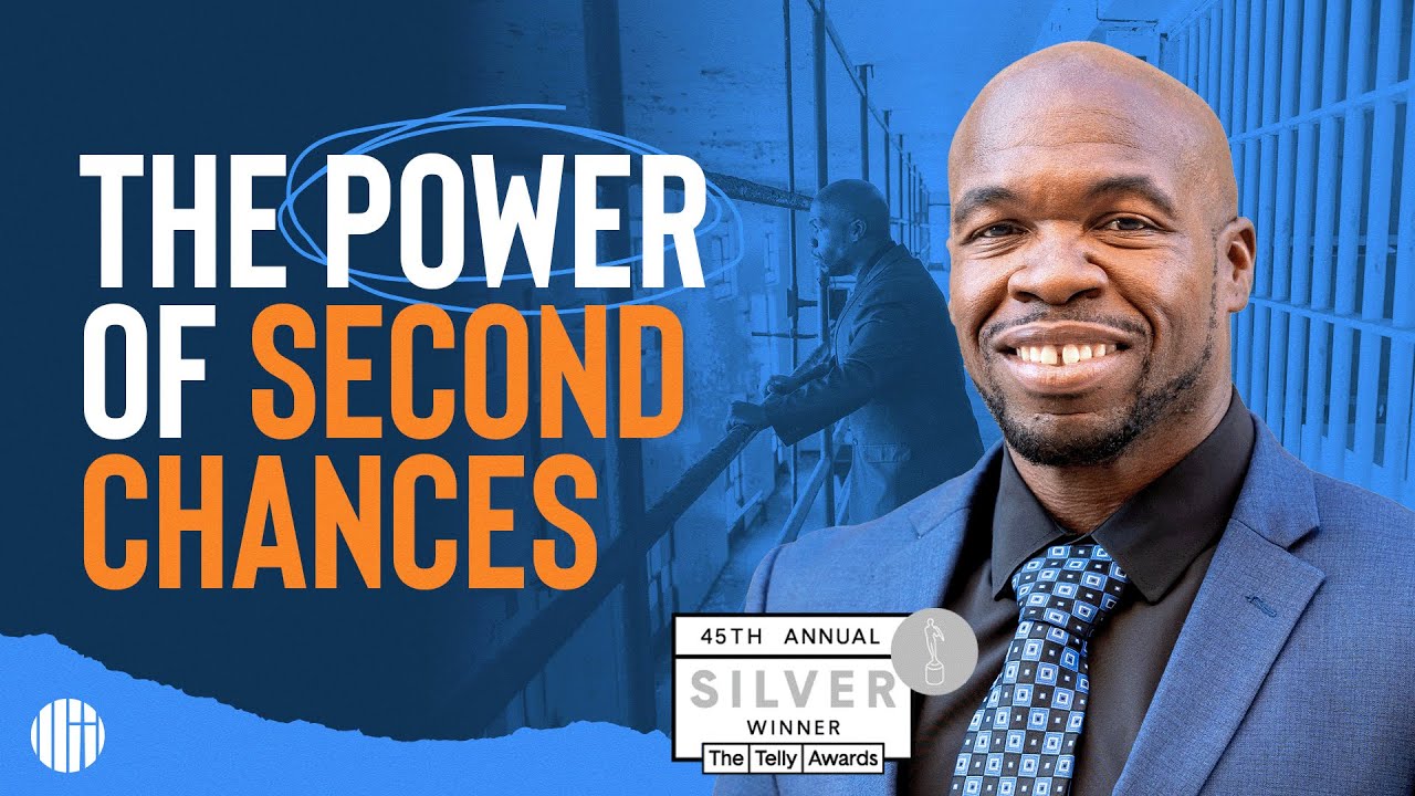 From Lawbreaker to Lawmaker: The Power of Second Chances - YouTube