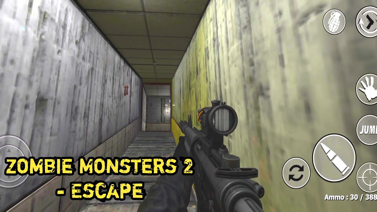 Zombie Monsters 2 - Basement Story Mode - The Ultimate Challenge #1 ...