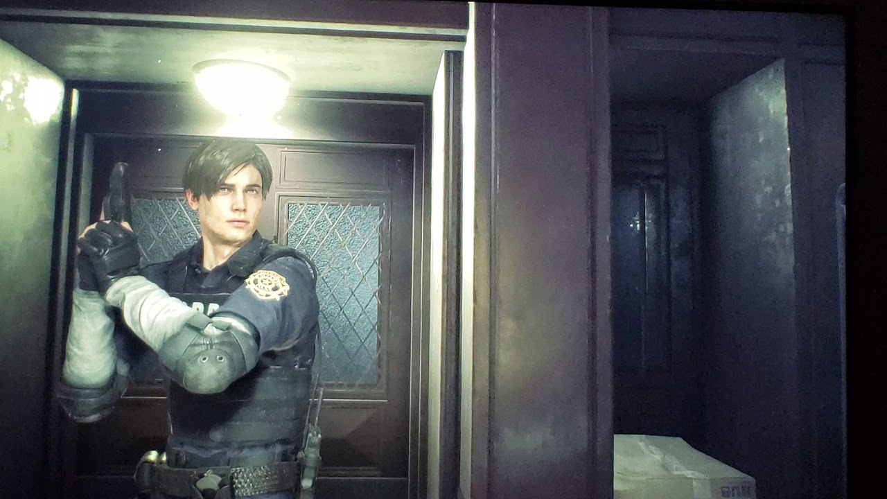 Nemesis en Demo de Resident Evil 2 - YouTube