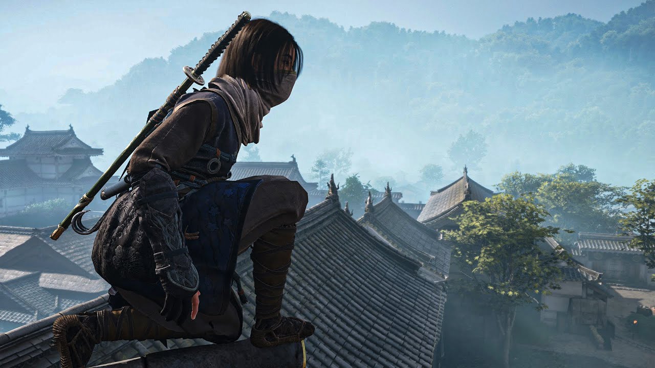 Assassin's Creed Shadows - NAOE Ghost Walker Stealth Kill and Gameplay ...