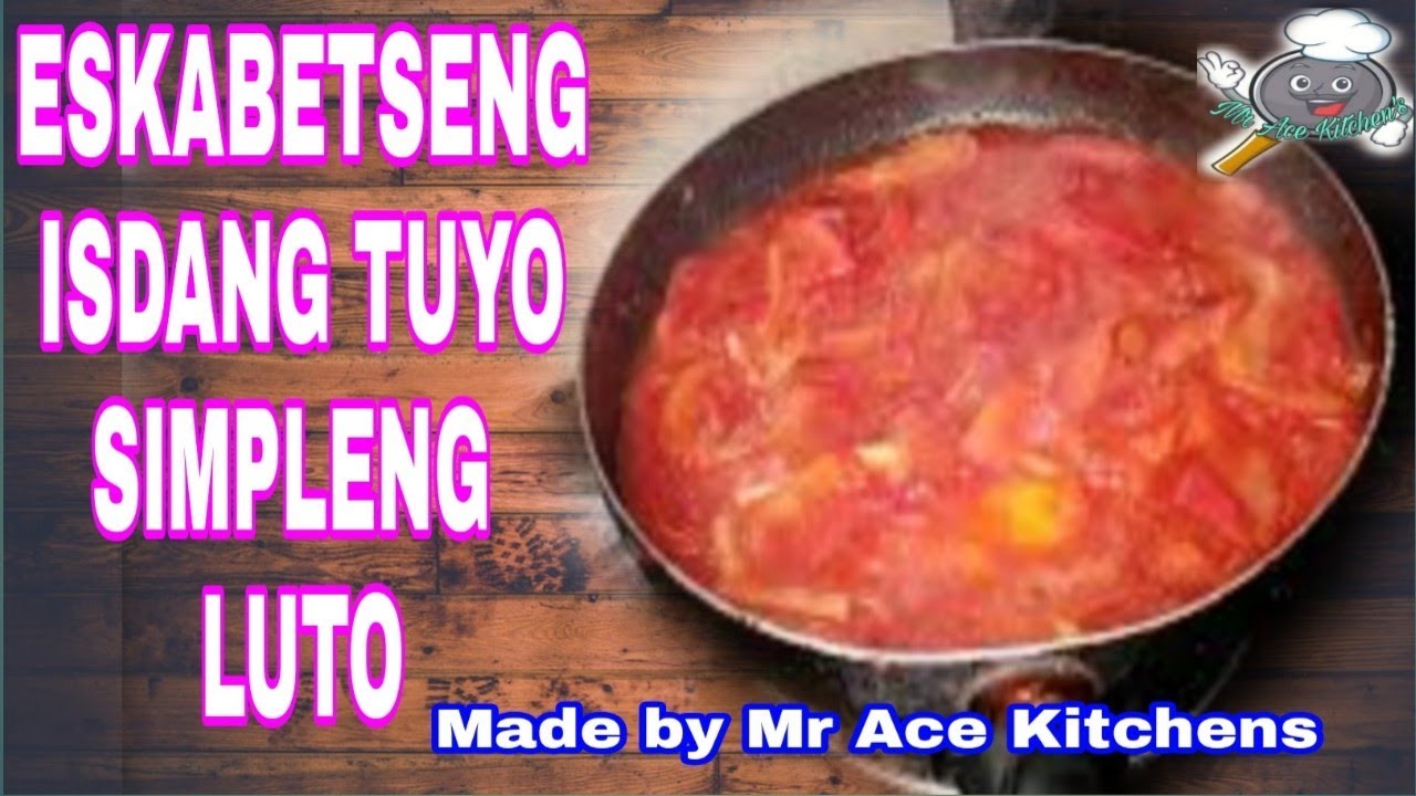 ESKABETSENG ISDA NA TUYO - YouTube