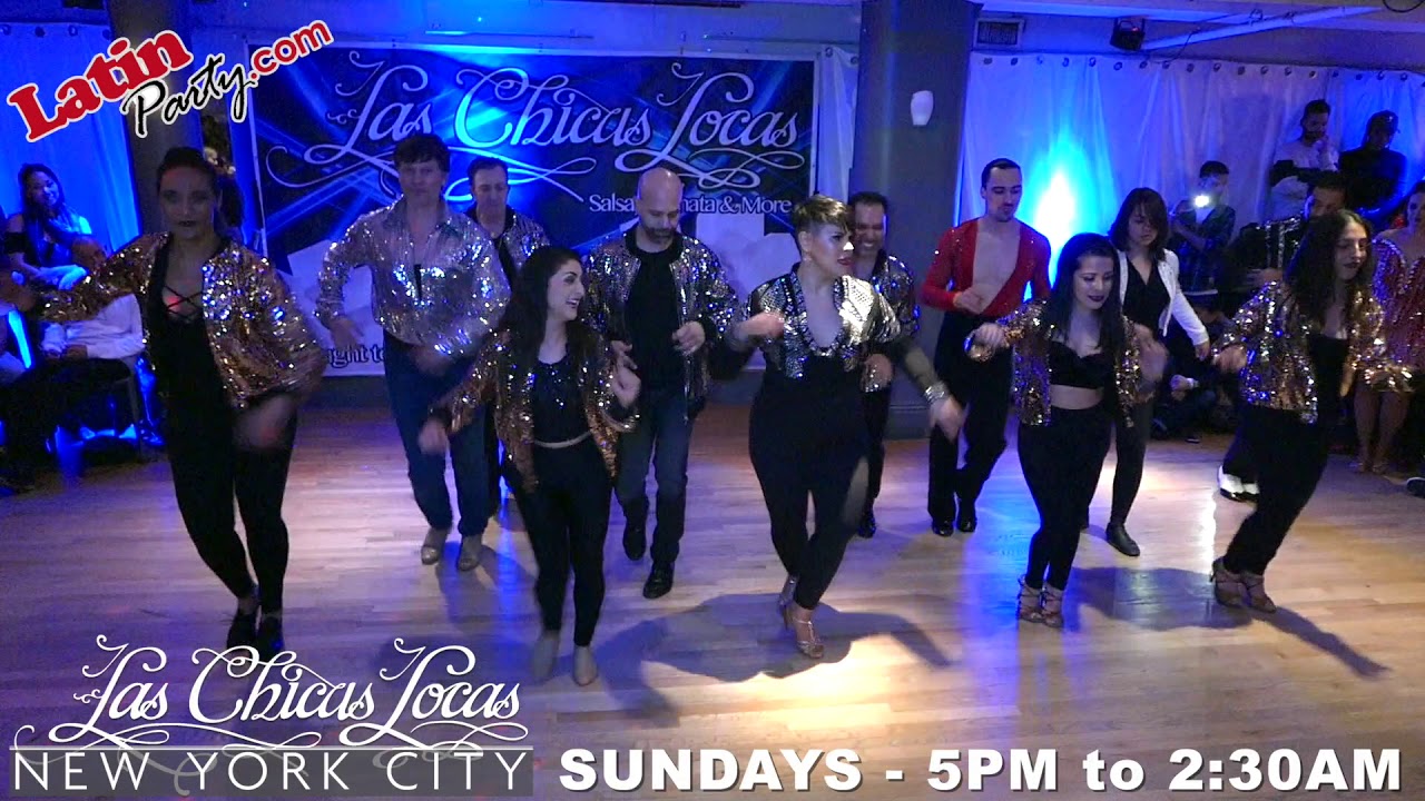 Eddie Torres Mambo Challenge Performance - Las Chicas Locas ...