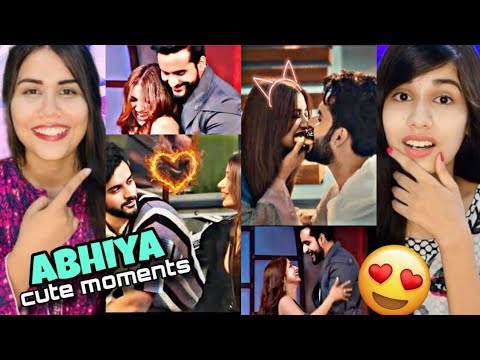 Reaction On Abhiya Cute & Funny Moments #abhiya | Jiya Shankar ...