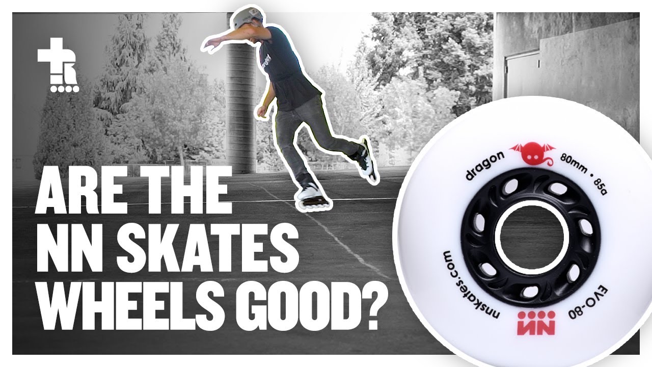 NN Skates Dragon Wheels Review | Big Wheel Inline Skating - YouTube