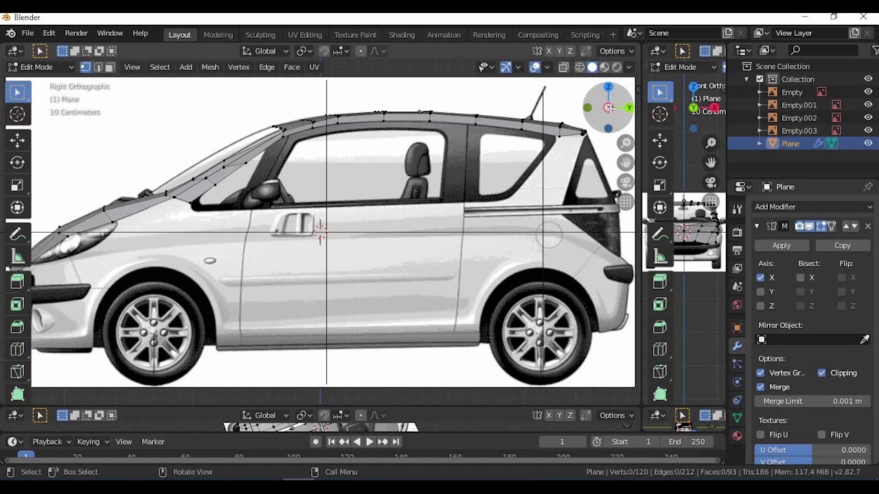 Tutorial Animasi Mobil 3D Blender - YouTube