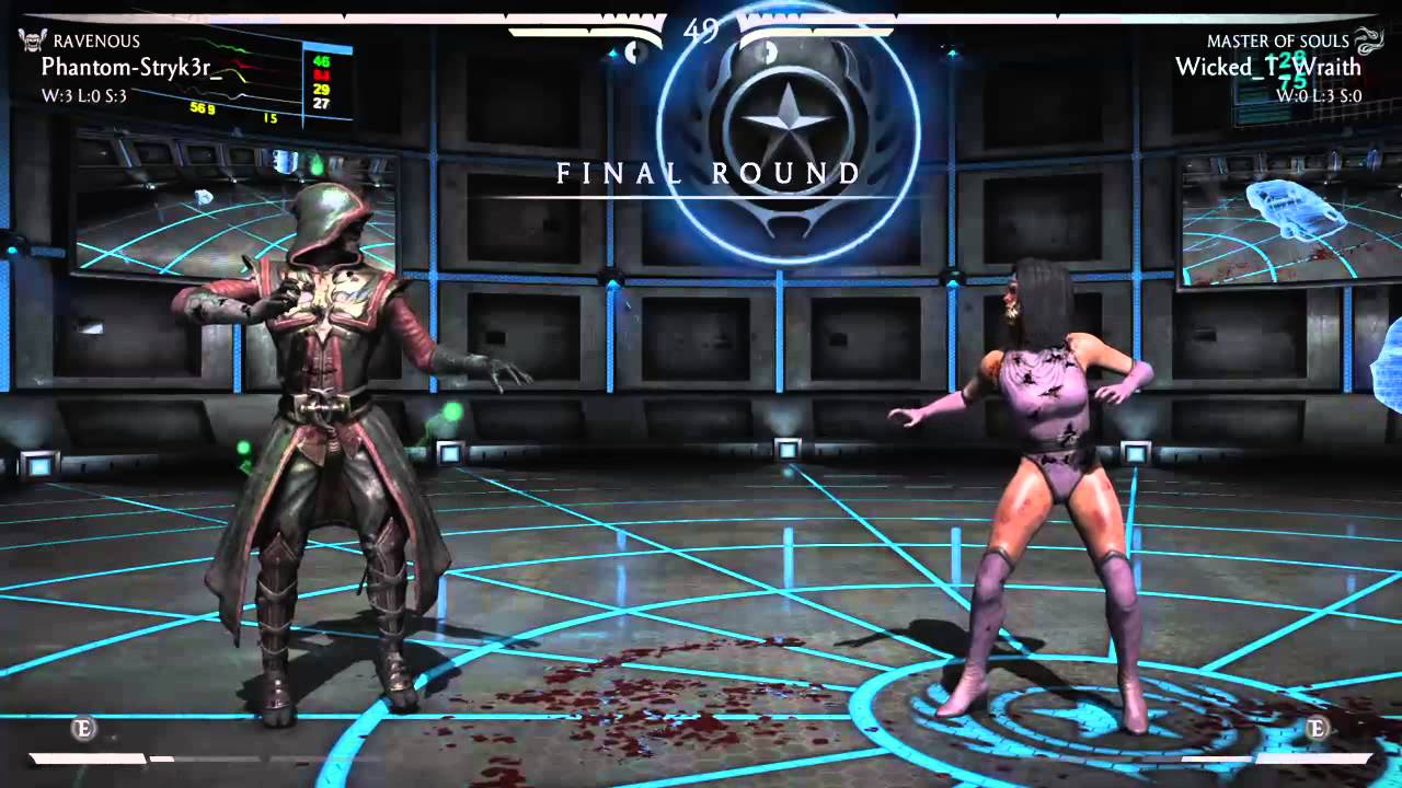 Mortal Kombat X - Wicked_T_Wraith vs. Phantom-Stryk3r_ - FT10 - YouTube