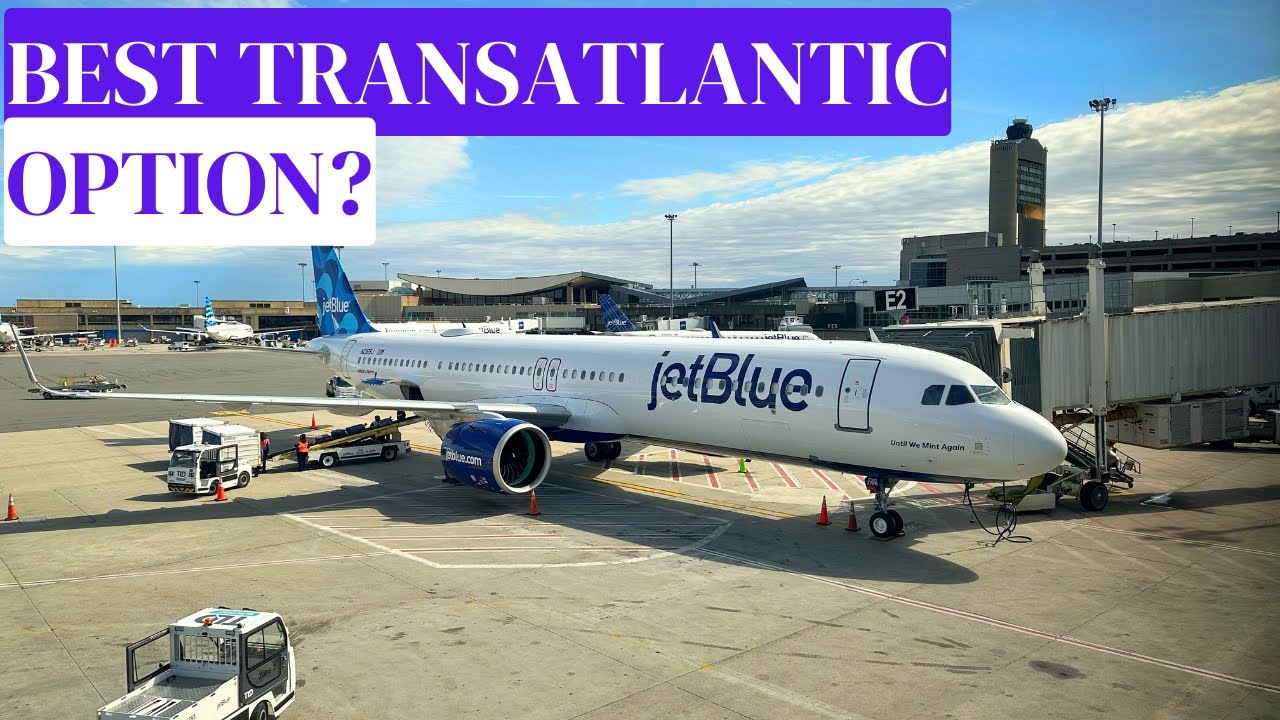JetBlue Economy Class Review - YouTube
