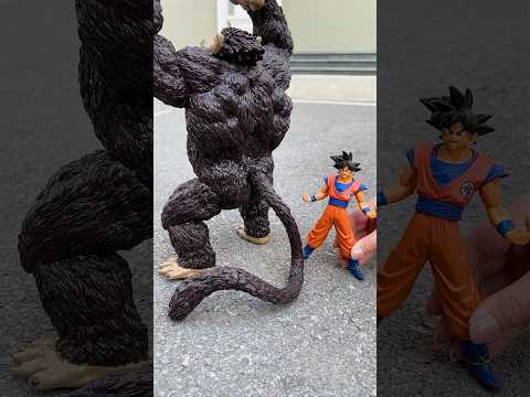 Goku Teases King Kong (Oozaru) | #goku #dragonball