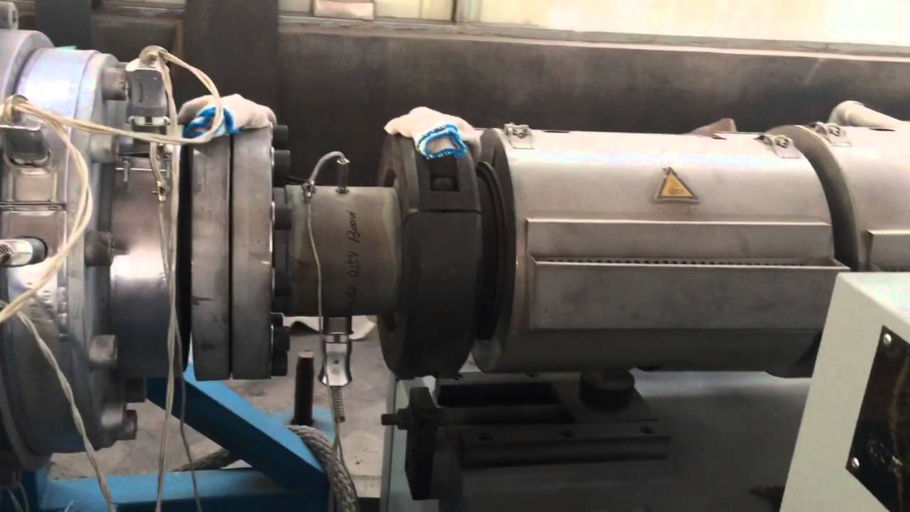 315mm PVC pipe production line/UPVC CPVC PVC pipe production line - YouTube