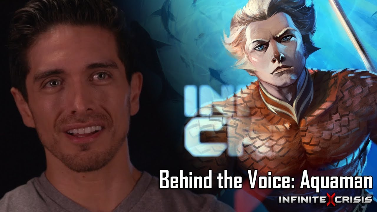 Behind the Voice: Aquaman - YouTube