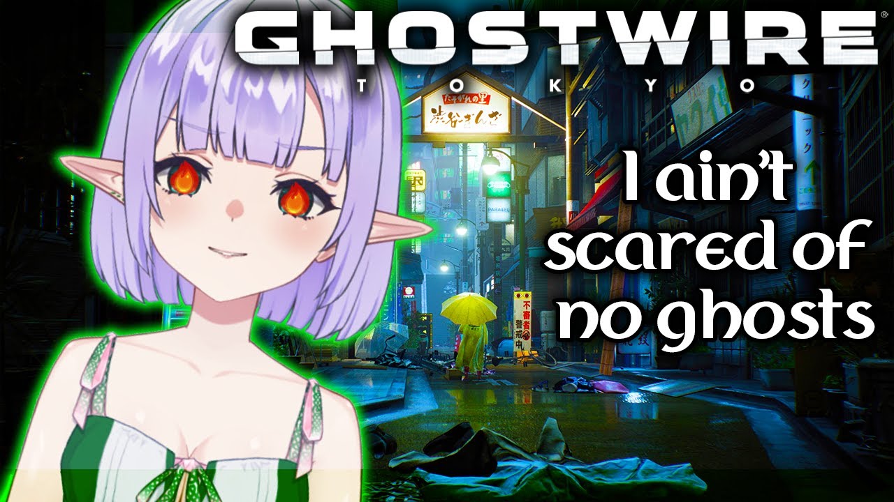 【Ghostwire: Tokyo】We can shoot fire & I'm burning for revenge! Pt 2 ...