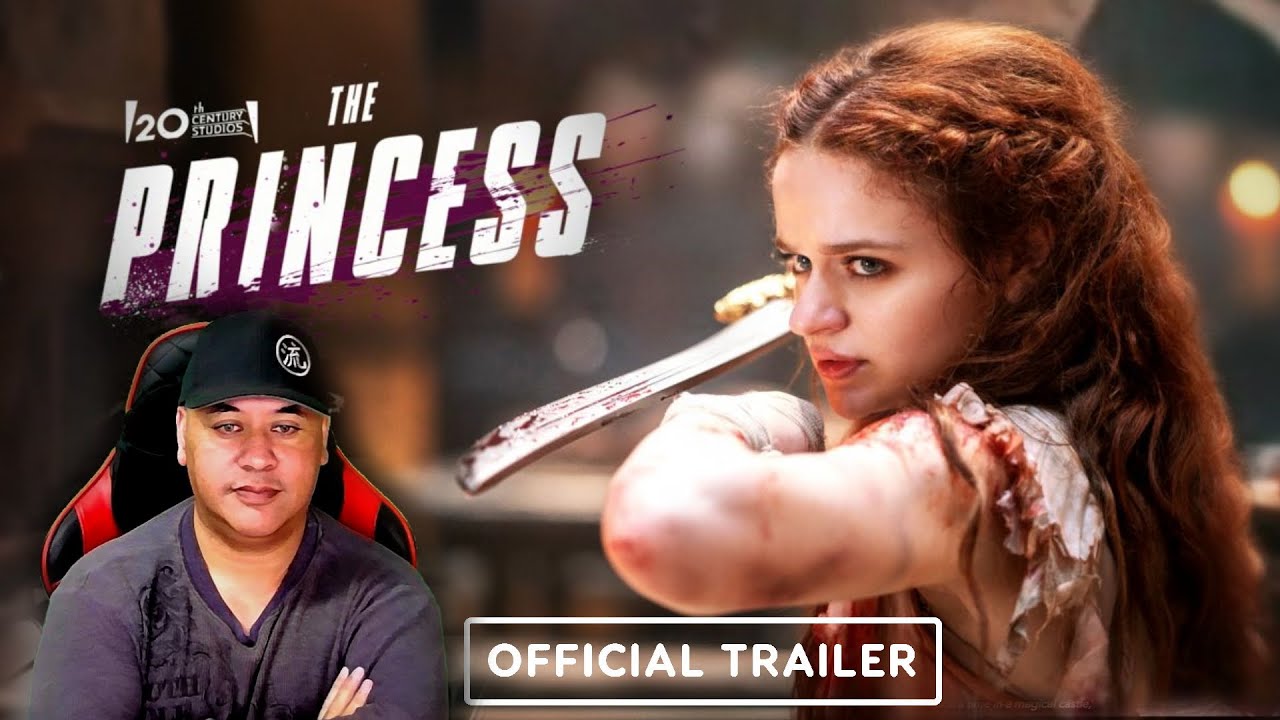 The PRINCESS 2022 - Official Trailer - REACTION: [ Over-the-top Action ...