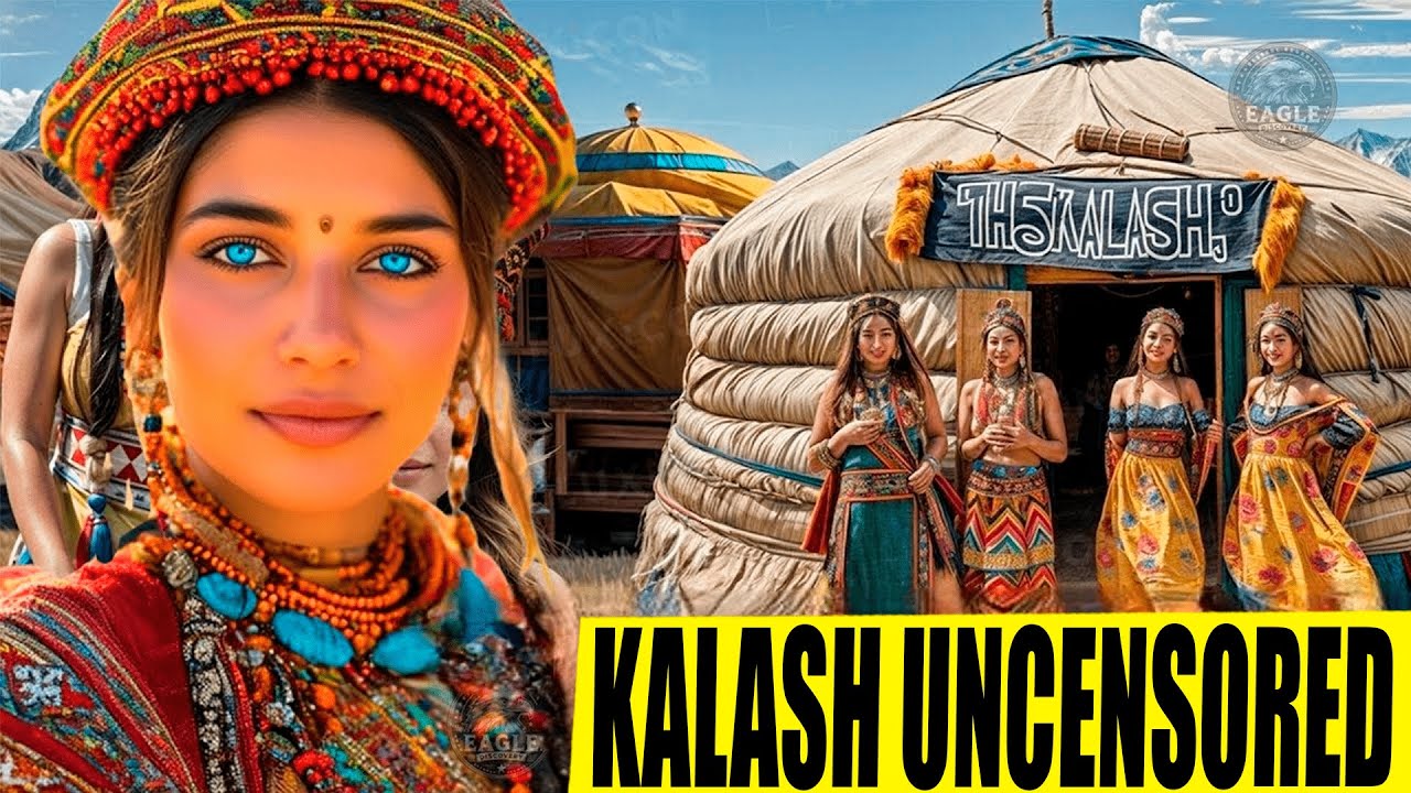 DISCOVER the Kalash Tribe - GORGEOUS Women & Unique TRADITIONS of this ...