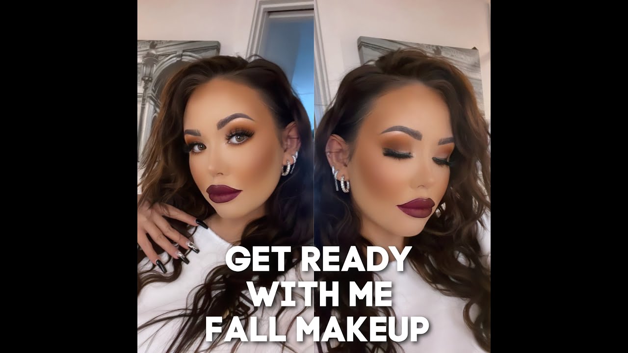 GRWM FALL MAKEUP Tutorial - YouTube