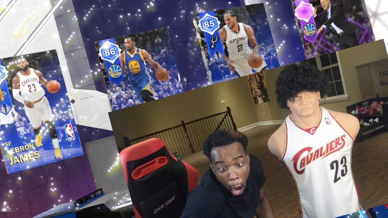THIS IS WHY IM THE BEST PACK OPENER ON NBA 2k18! NBA 2k18 First Day ...