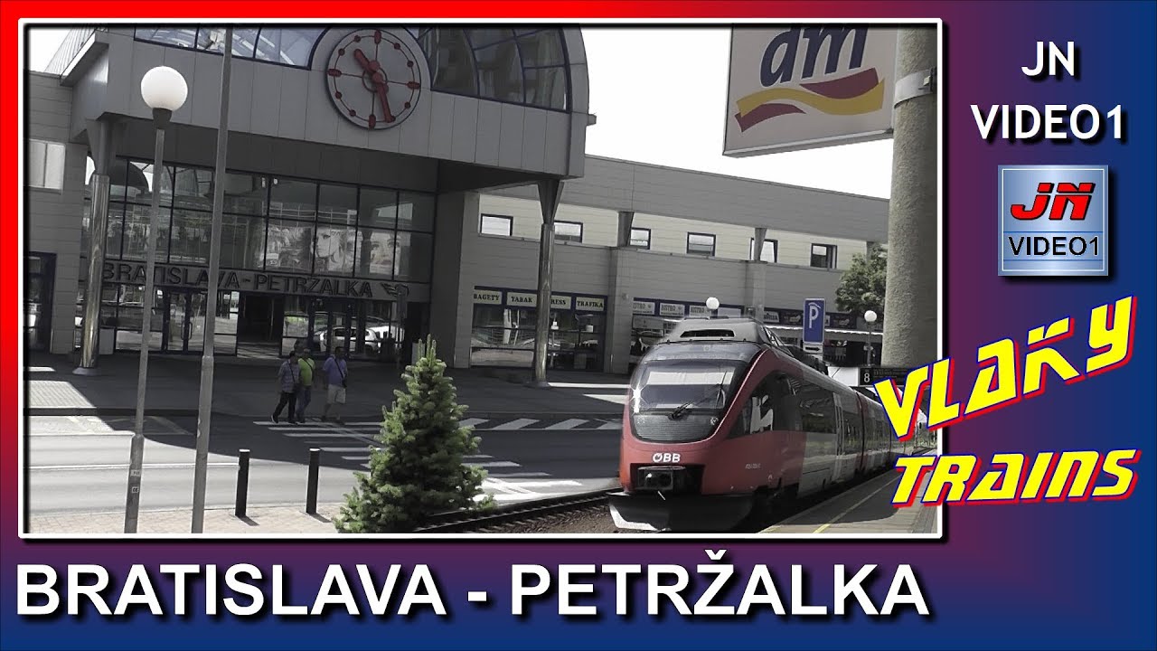 VLAKOVÁ STANICA BRATISLAVA - PETRŽALKA - YouTube