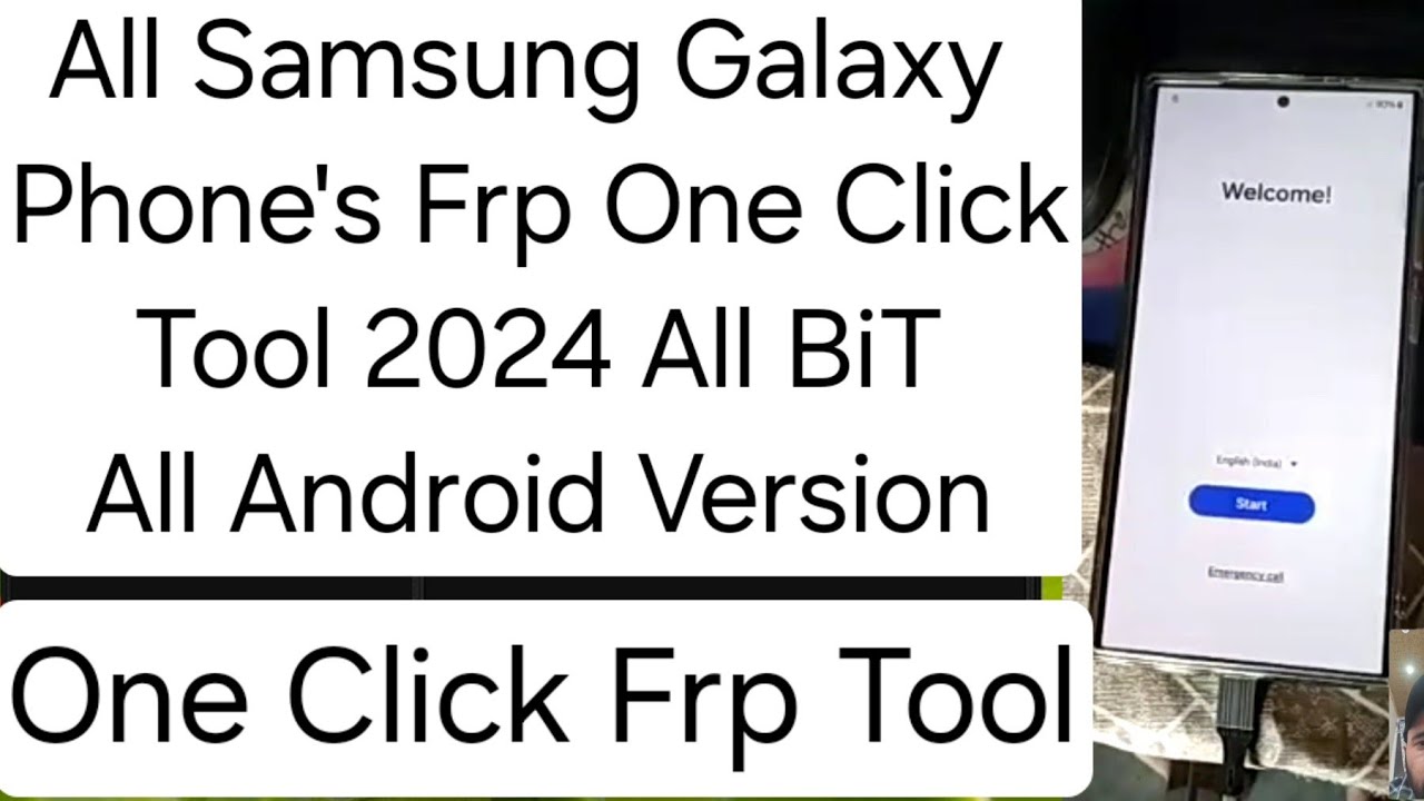 Samsung S24 Ultra Frp Bypass Just A Sec. / All Samsung Galaxy Phones ...