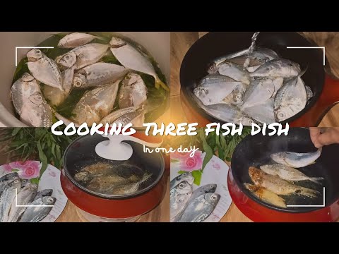 Cooking and Frying Fish | Fried fish l Fish soup l Fished Cooked in ...