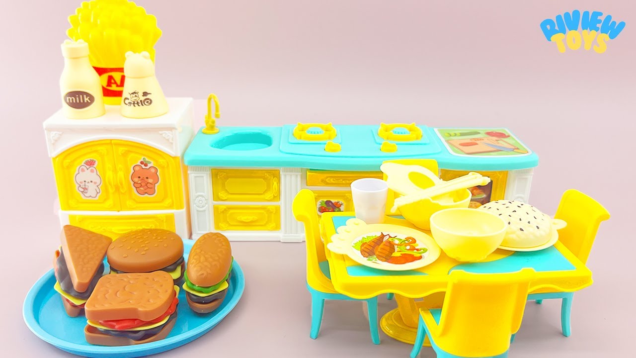 4 satisfying minutes of unboxing in the kitchen | Review Toys - YouTube