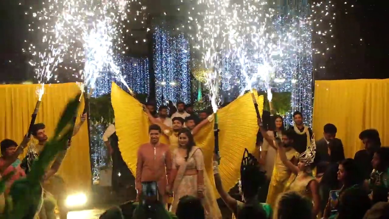 Suditi & Harshit’s Sangeet Ceremony Teaser– Nuwal & Kabra Family ...