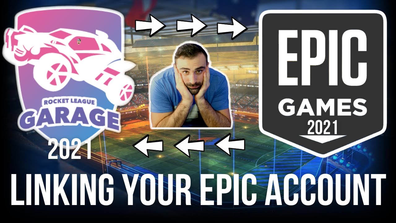 HOW TO LINK YOUR EPIC (PC) ACCOUNT TO ROCKET LEAGUE GARAGE - YouTube