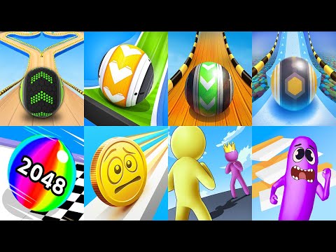 Going Balls, Ball Run 2048, Coin Rush, AZ Run, Brick Builder, Spiral Roll, Giant Rush 2710202336