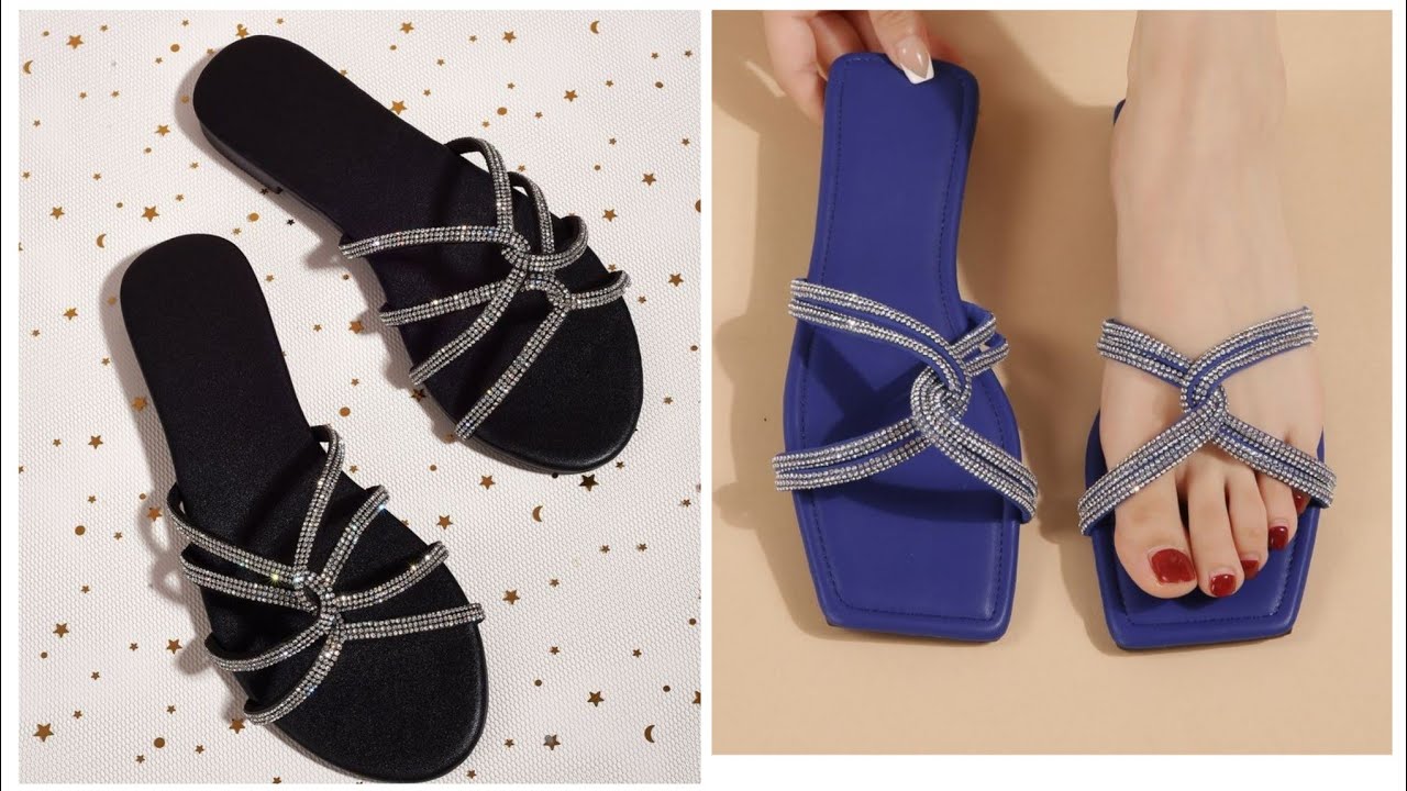 Beautiful And Fancy Slippers Designs Ideas For Women 2027 - YouTube