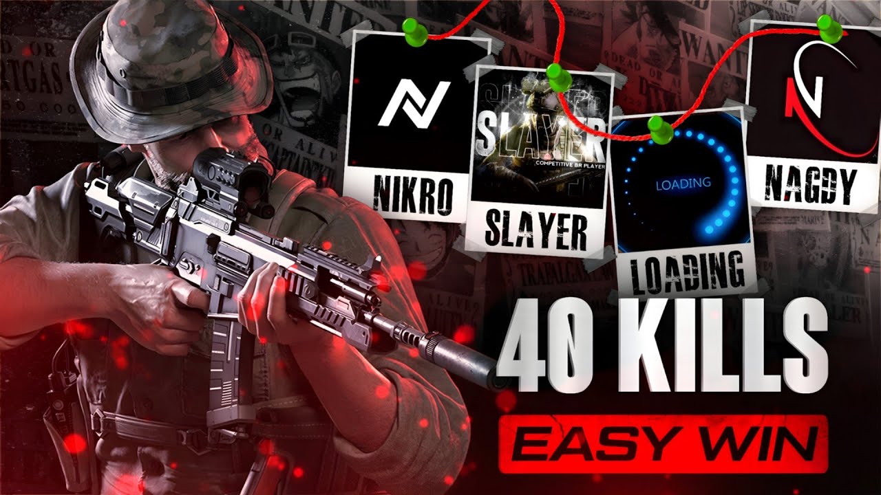 40 KILLS in Squad Event w Load1ng, Nagdy, Nekro - YouTube