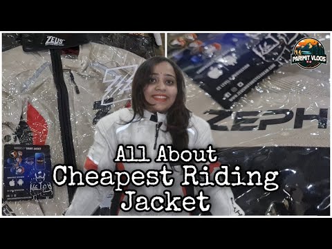 First Look Of Cheapest Riding Jacket I Have Ever Purchased | Zeus ...