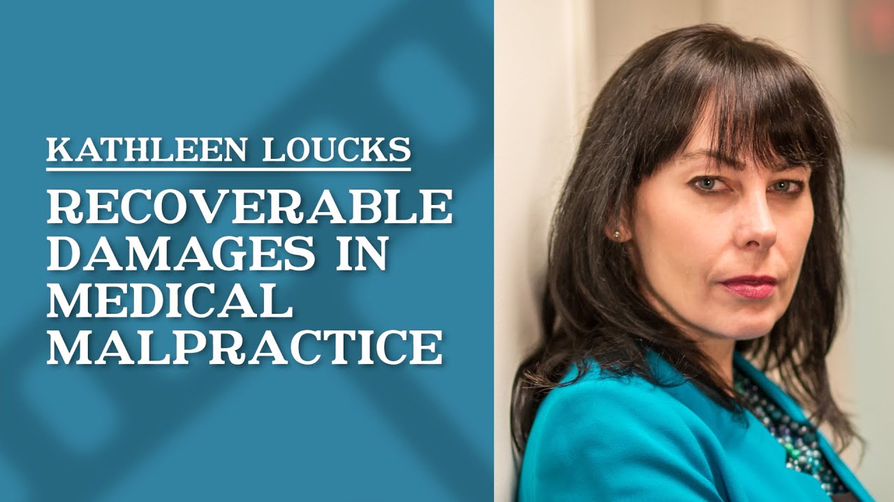 What are recoverable damages in medical malpractice? - YouTube
