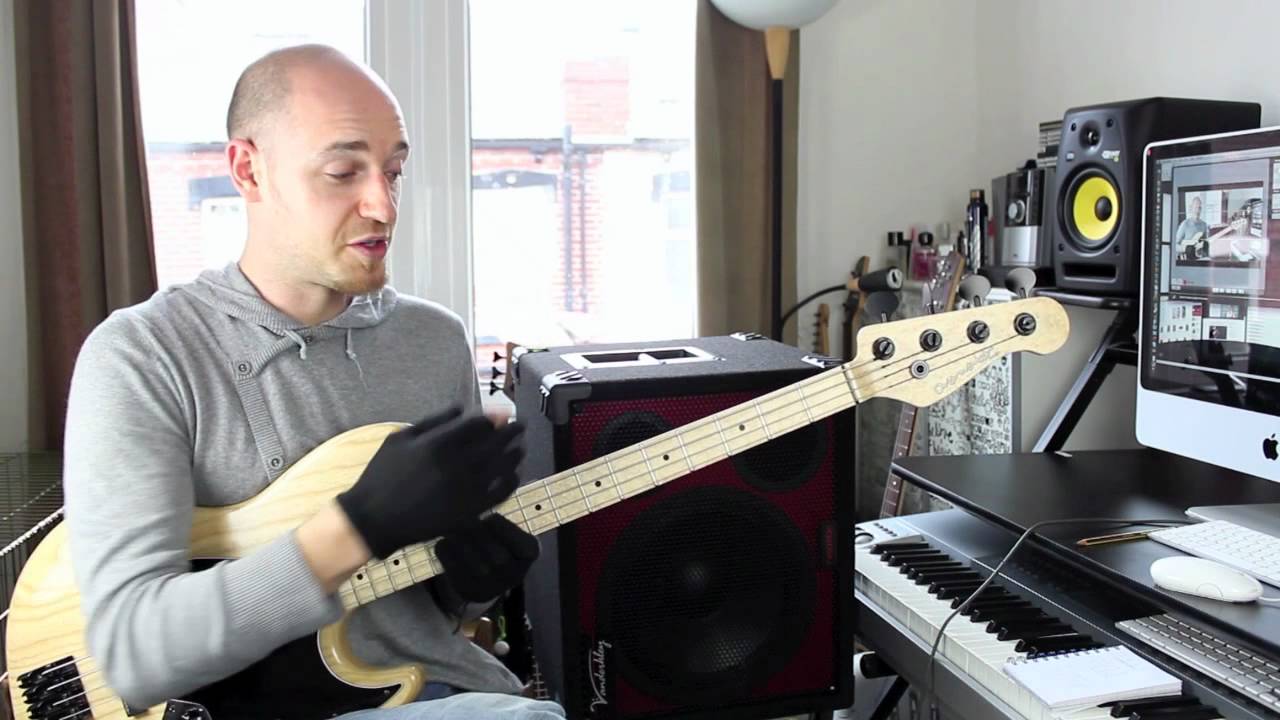 How to build speed and accuracy on the bass (Pt1) - Lesson with Scott ...