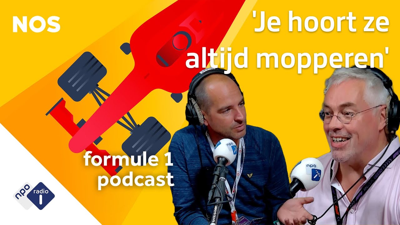 'Verstappen zit in de oranje sandwich' | NOS Formule 1-Podcast #18 | NPO Radio 1 - YouTube