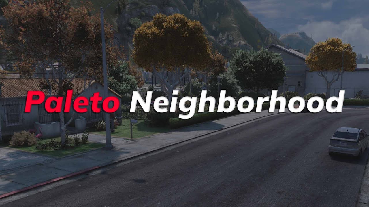 Fivem Paleto Bay Neighborhood (Paleto Bay construction site rework) By ...