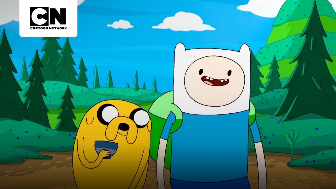 FINN Y JAKE: GRANDES MOMENTOS Y GRANDES TENSIONES | HORA DE AVENTURA ...