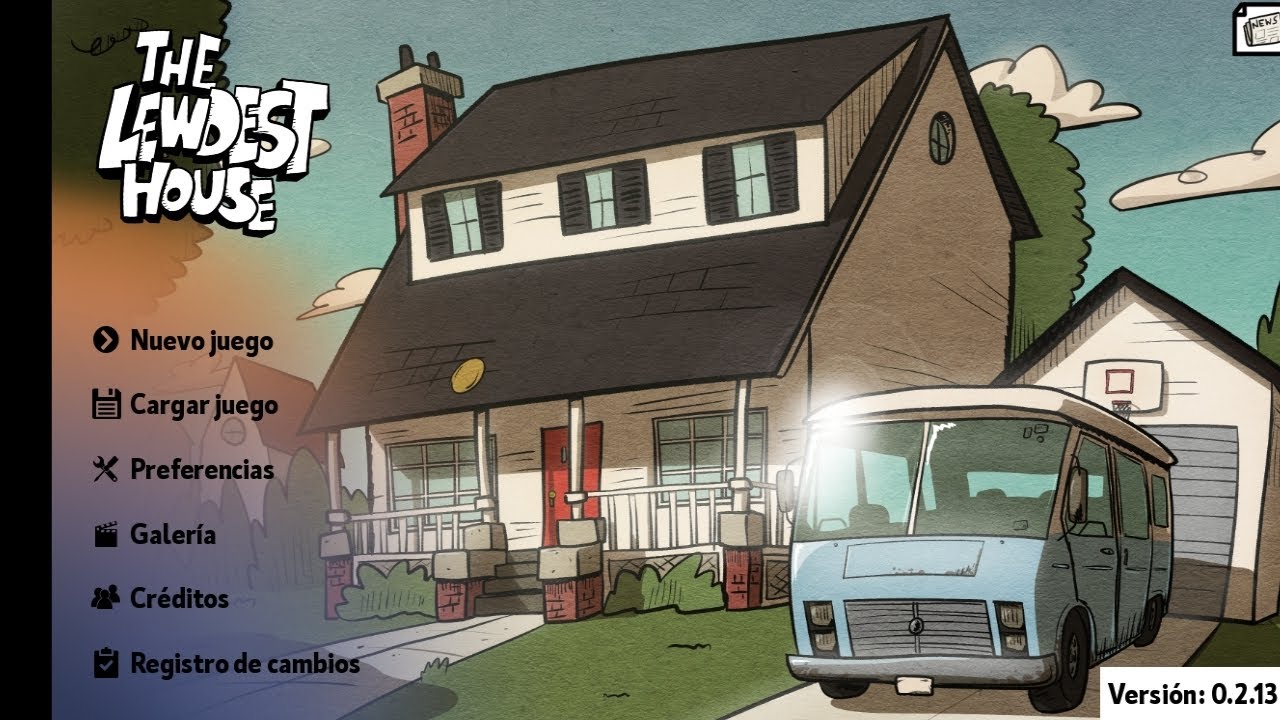 The lewd house v0.2.13 (juego h para Android y Pc en español) - YouTube
