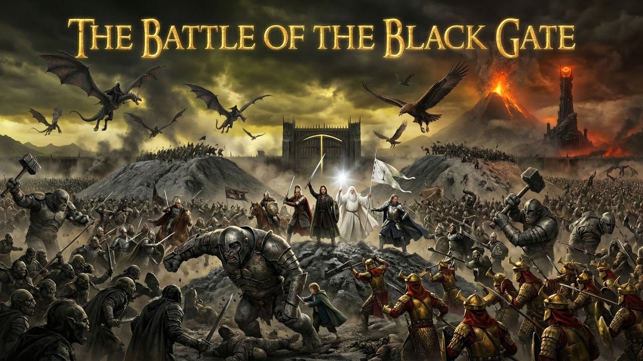 The Battle of the Black Gate: The Fall of Barad-dûr and the End of the ...