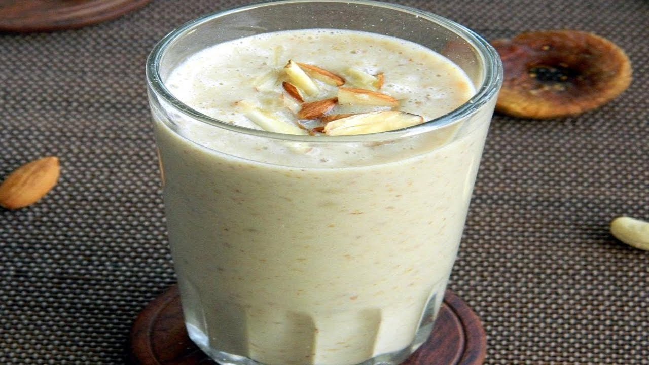||Healthy banana dry fruits milk shake ||Milk shake ||Banana milk shake ...