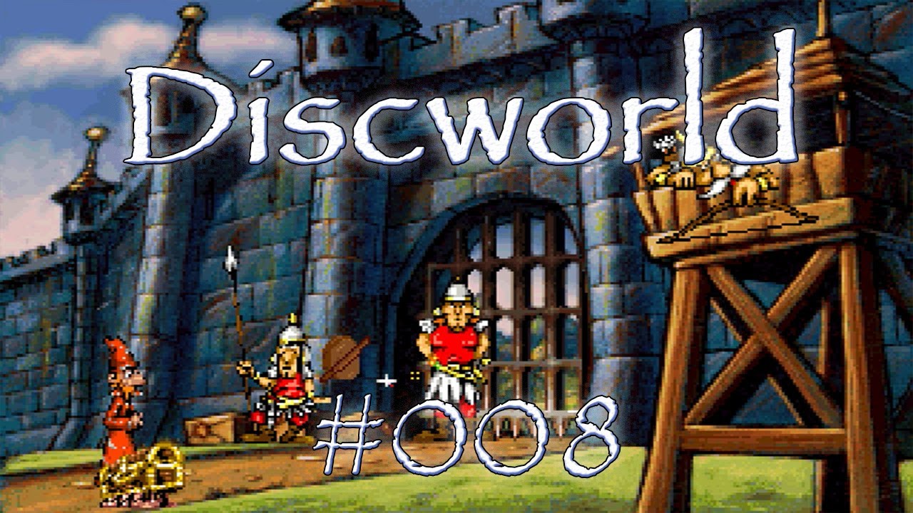 Let's Play Discworld #008 [deutsch][HD] - Nobby, Karotte und Colon ...