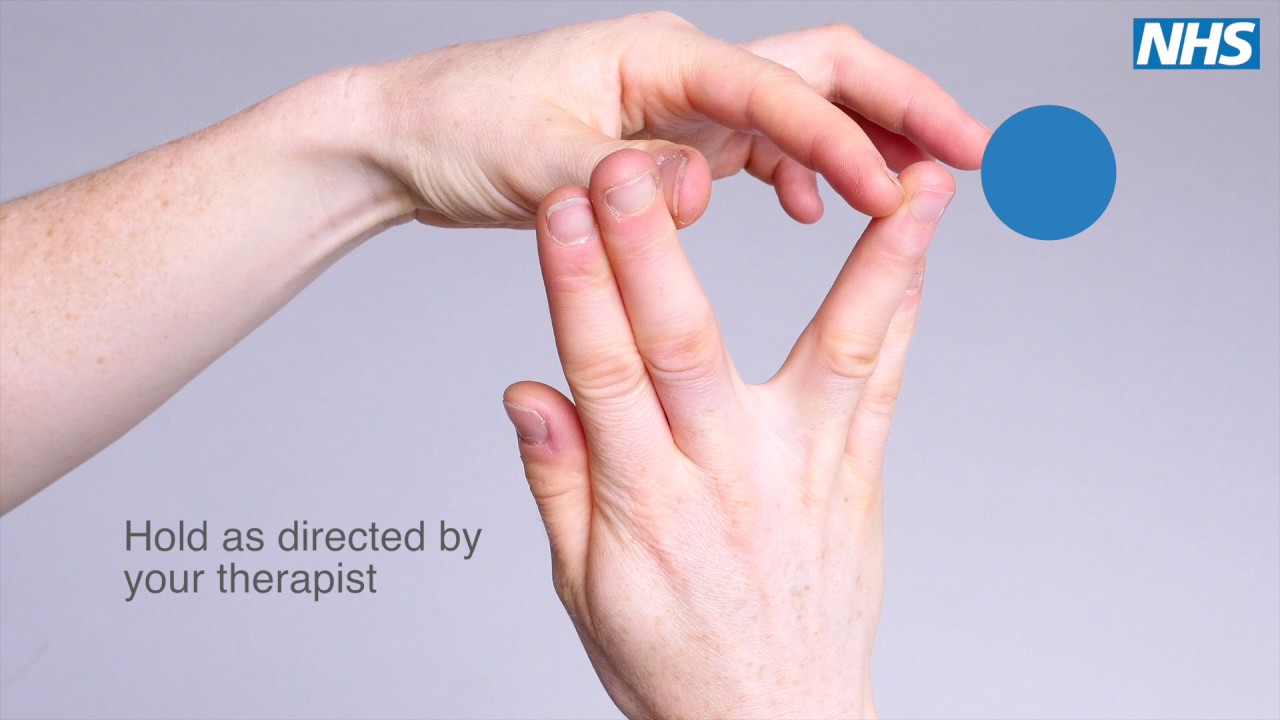 Finger Abduction - Hand & Wrist - YouTube