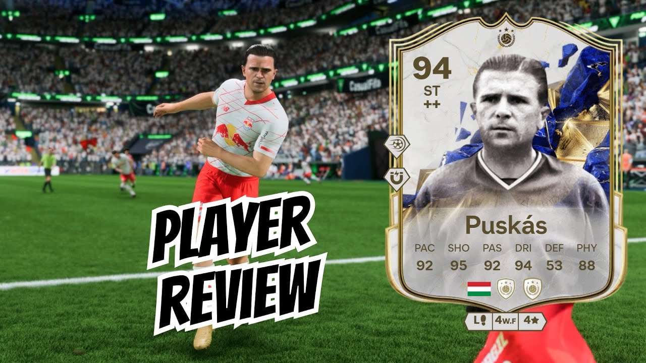 94 TOTY Icon Puskas is TOO GOOD !!! - YouTube