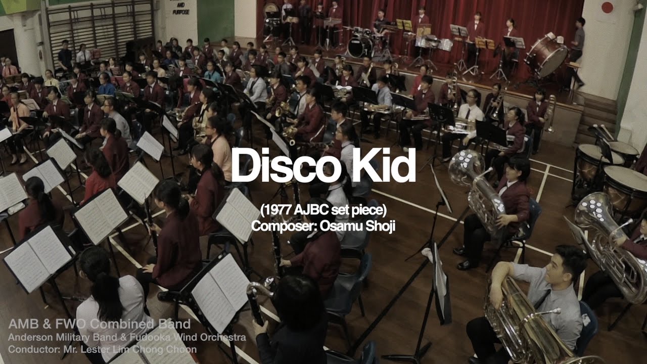 Disco Kid - Anderson Military Band & Fudooka Wind Orchestra (Harmony of ...