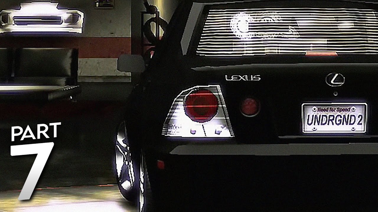 Lexus IS300 - Need For Speed Underground 2 - Walkthrough Part 7 - YouTube