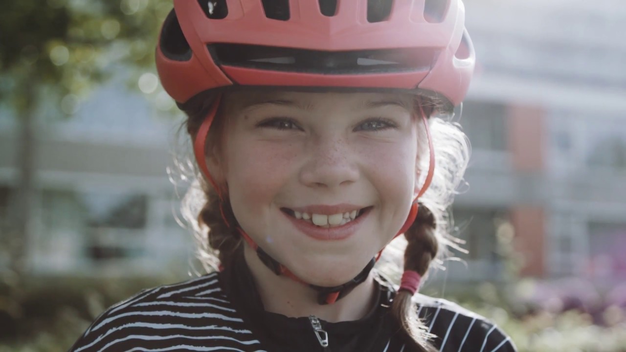 Ruby Isaac: The Littlest Specialized Ambassador - YouTube
