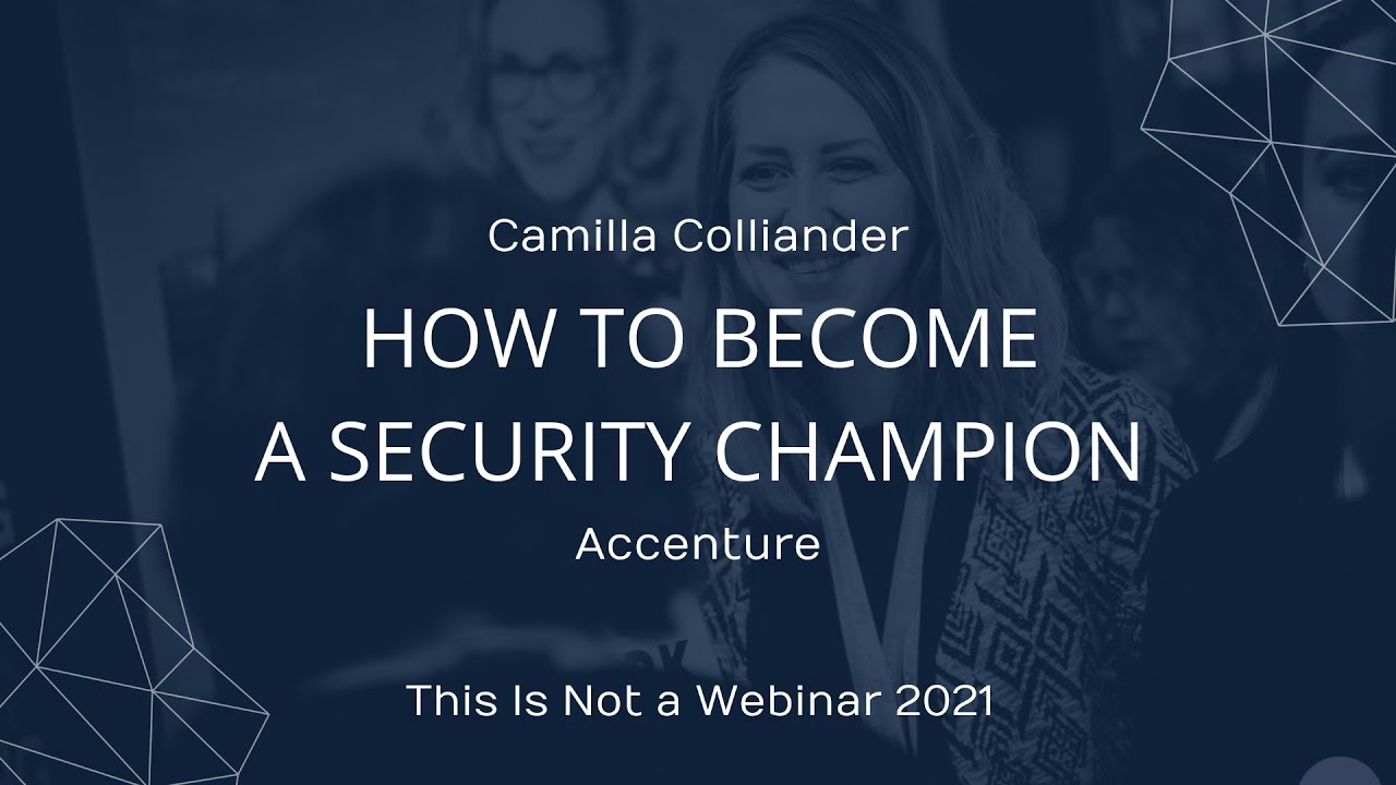 How to become a Security Champion - YouTube