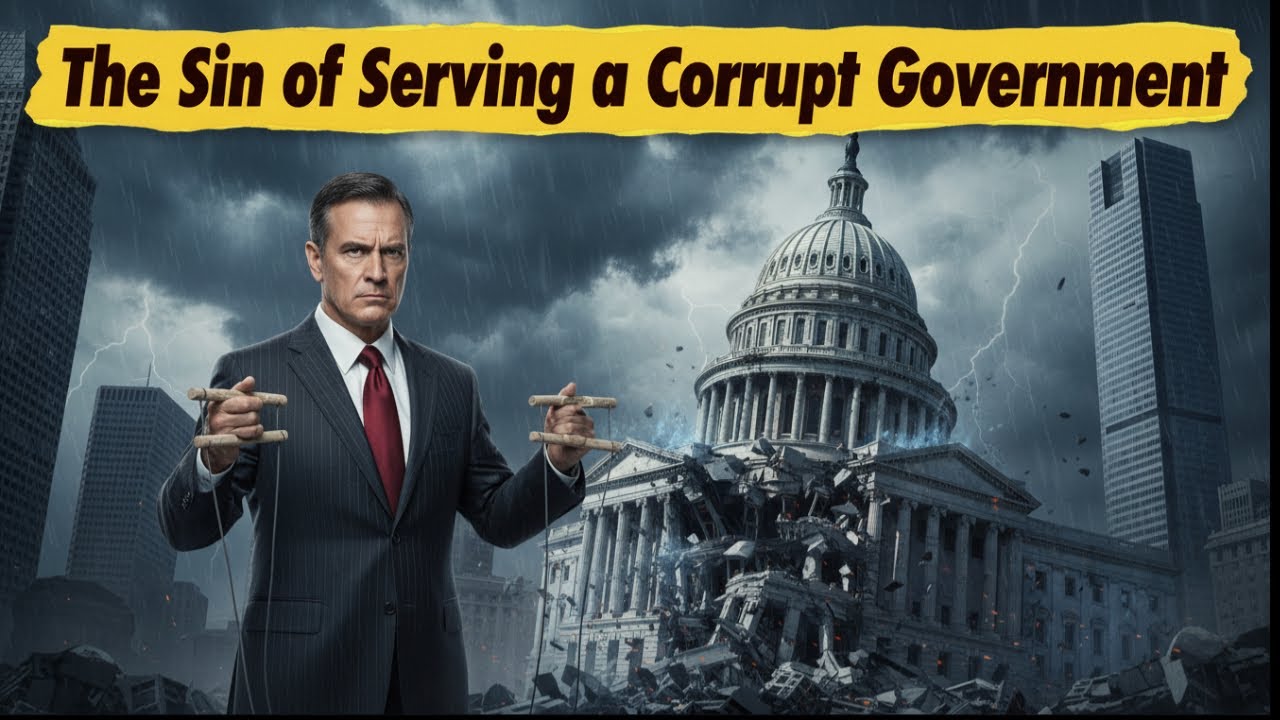 Serving God Under a Corrupt Government: A Biblical Perspective - YouTube