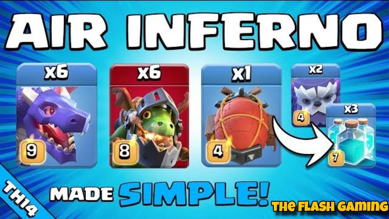 COC Best Attack | Clash Of Clans | The Flash Gaming - YouTube