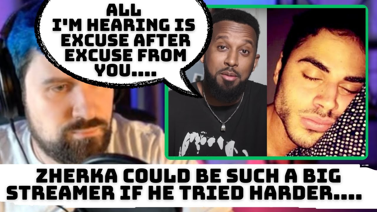 Destiny & Aba CRITICIZE Zherka for Lack of ACCOUNTABILITY - YouTube